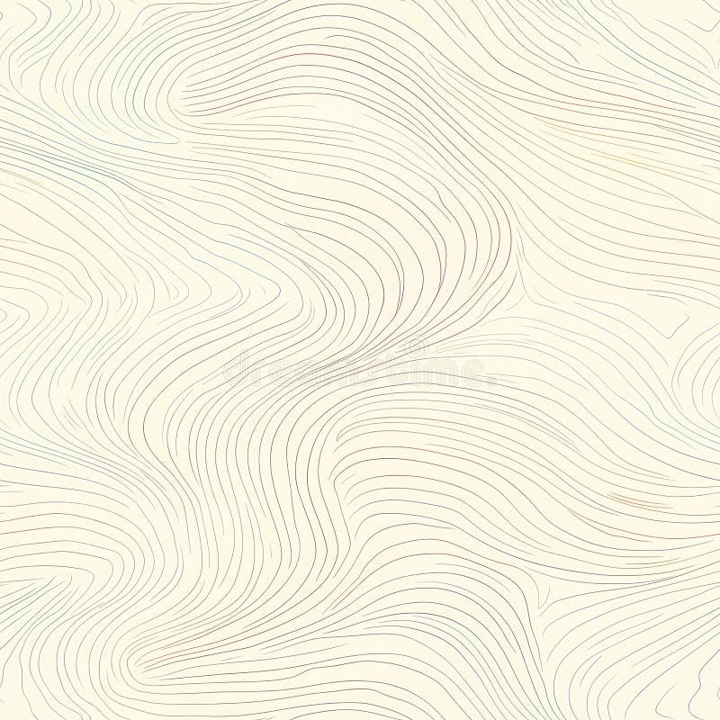 A Soft Ripple Effect Line Pattern, Where Delicate Concentric Curved ...