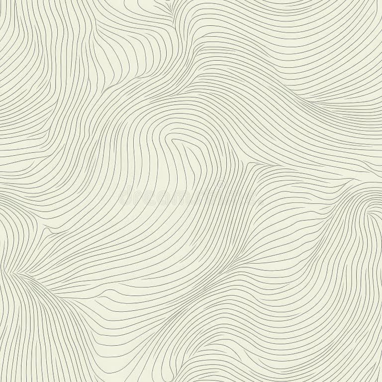 A Soft Ripple Effect Line Pattern, Where Delicate Concentric Curved ...