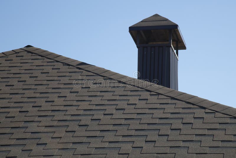 A Soft Roof. the Roof on the House Stock Photo - Image of repair, soft ...