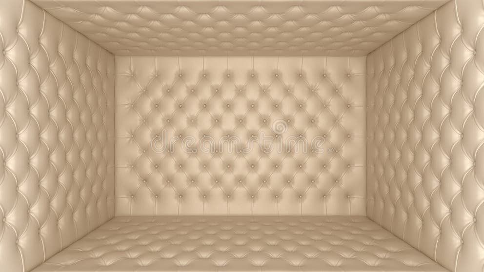 Soft Room Concept - Isolation and Segregation Stock Illustration ...