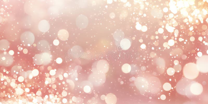 Soft Rose Gold Gradient Background Light Reflections Smooth Transitions ...