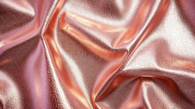 Soft Rose Gold Gradient Fabric Texture Stock Illustration ...