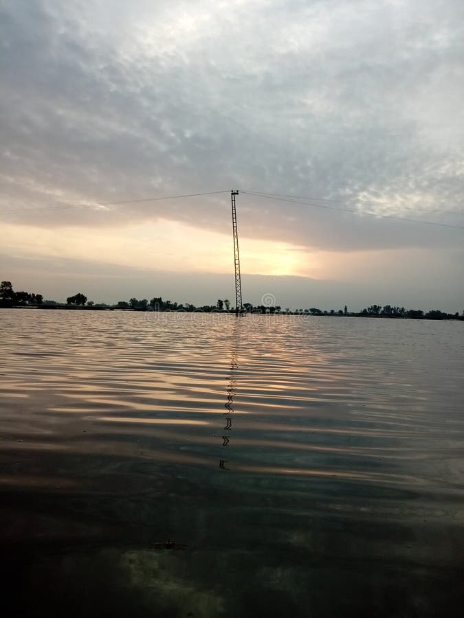 Bast water picture stock image. Image of wave, horizon - 371843409