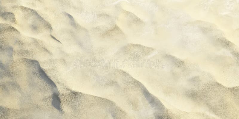 Soft Sand Texture with Natural Wave Formations and a Serene Atmosphere ...