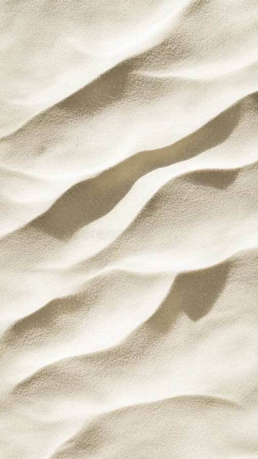 Light Beige Sand Beach Texture Subtle Wave Ripples Stock Photos - Free ...
