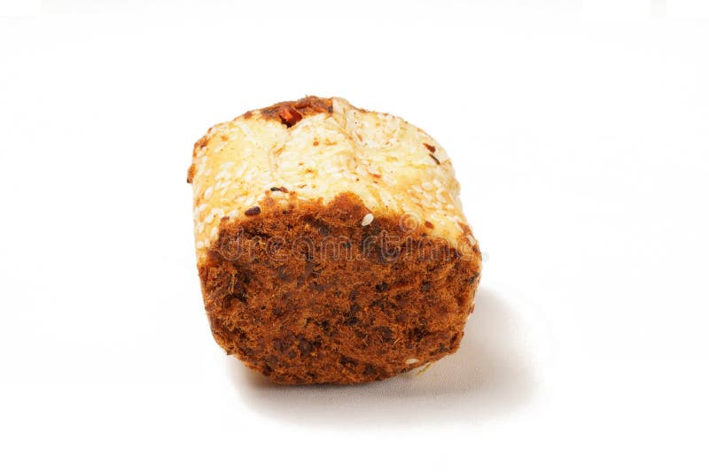 A Soft and Savory Rolled Bread Topped with Shredded Beef or Chicken ...