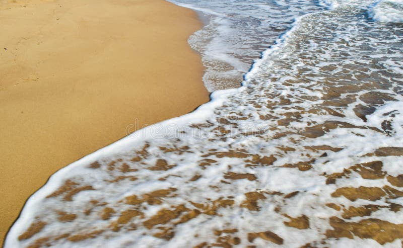 Soft sea wave. stock image. Image of marine, beauty - 112193747