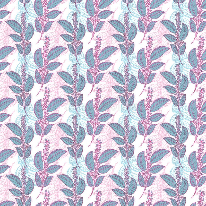 Soft Seamless Background. Pattern Print for Textile Design. Floral ...