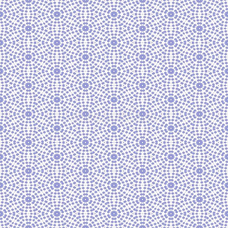 Soft Seamless Blue and White Repeating Background Stock Illustration ...