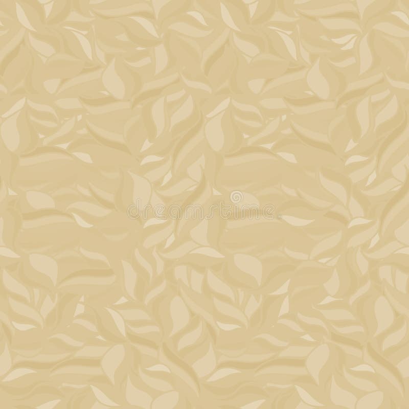 Soft Seamless Wavy Pattern. Monochrome Background Stock Vector ...