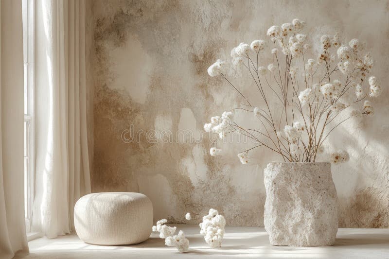 Soft Serene Decor, a Harmonious Mix of Subtle Textures and Gentle Hues ...