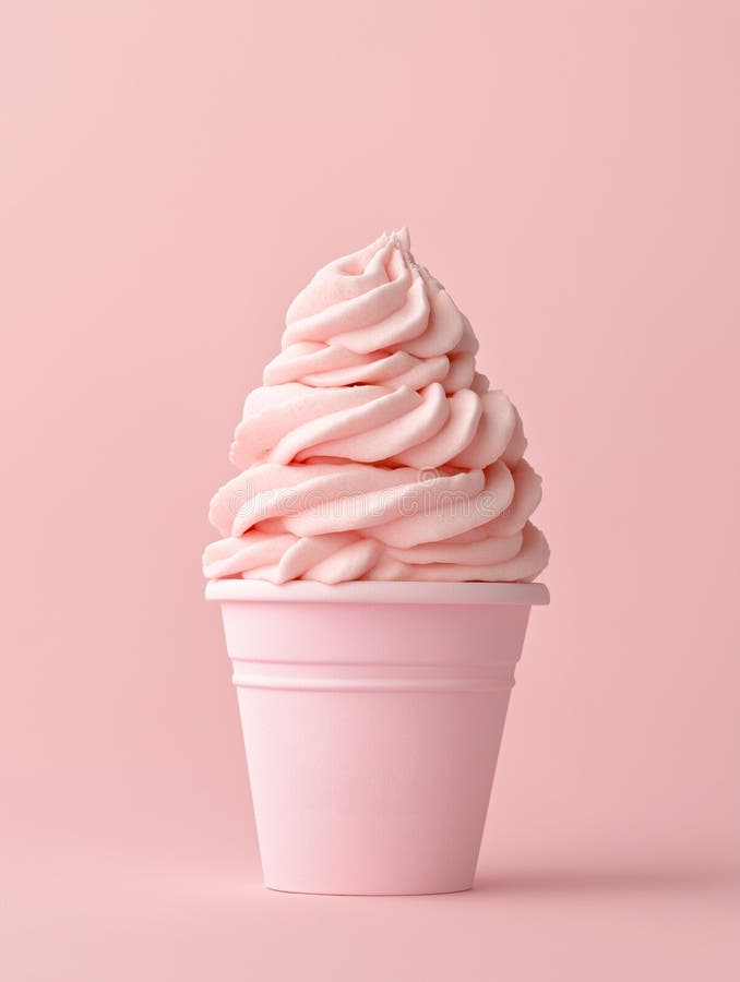 Soft serve ice cream stock photo. Image of milk, flavor - 334946502