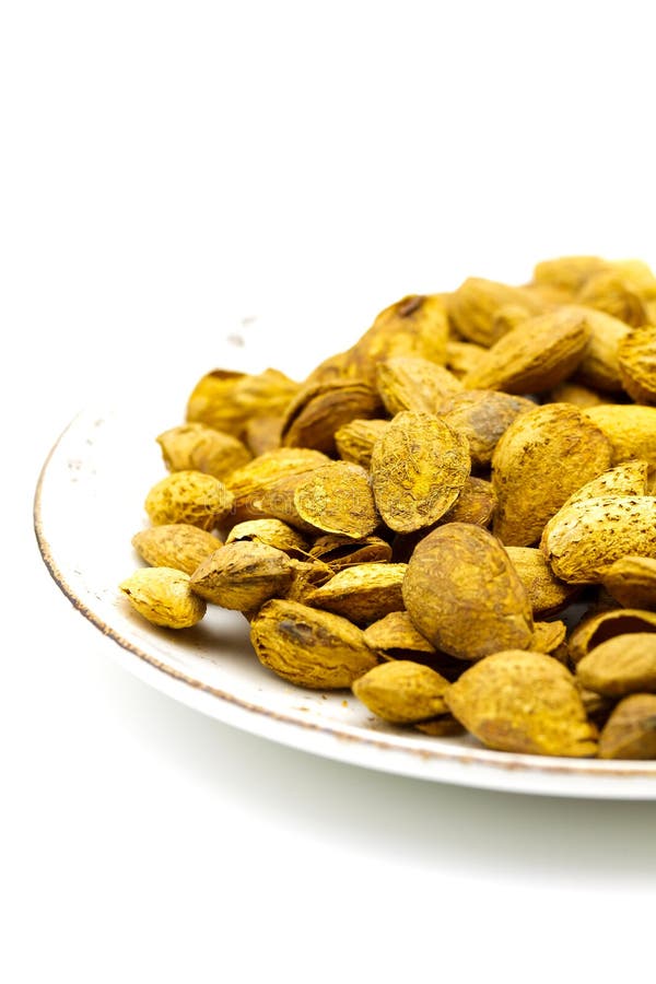Soft-shell almond variety stock image. Image of diet - 164658685