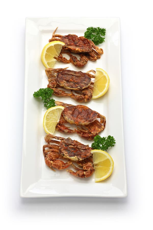 Raw soft shell crab stock photo. Image of gourmet, cajun - 45918404