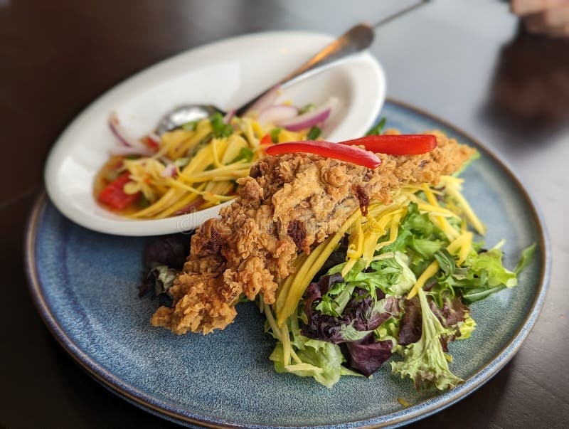Soft Shell Crab Fried Crispy Stock Image - Image of dish, curry: 272725041
