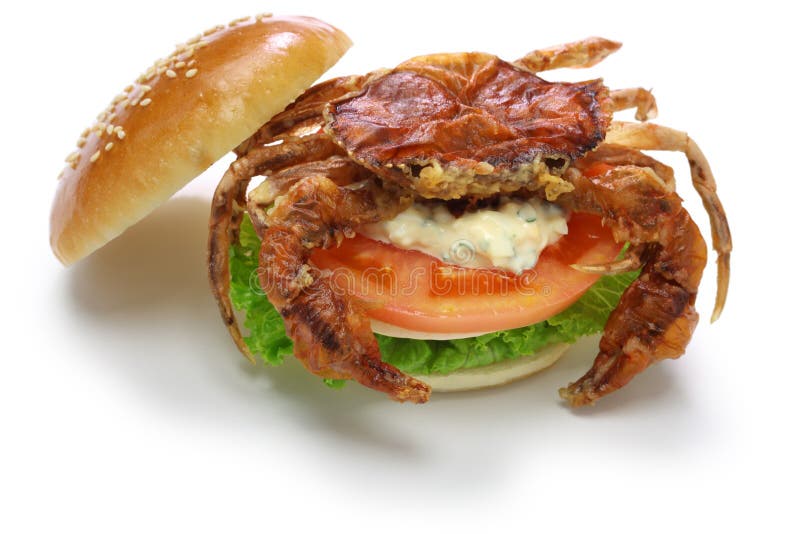 Soft shell crab kebabs stock image. Image of asian, fresh - 2335897