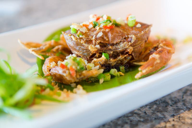 Soft shell crab stock image. Image of food, cuisine, deep - 44227737