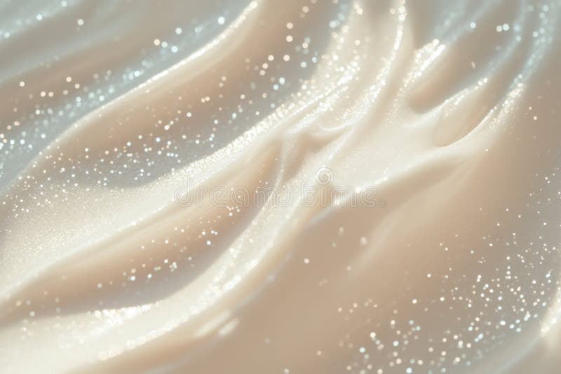 Soft Shimmering Satin Fabric with Glowing Sparkles and Texture Stock ...