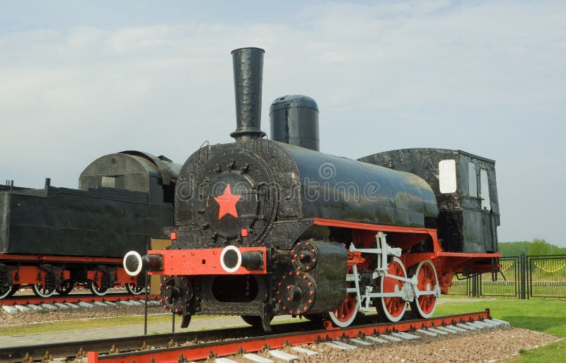 Soft Sign Series Locomotive Stock Photo - Image of ussr, pony: 17769620