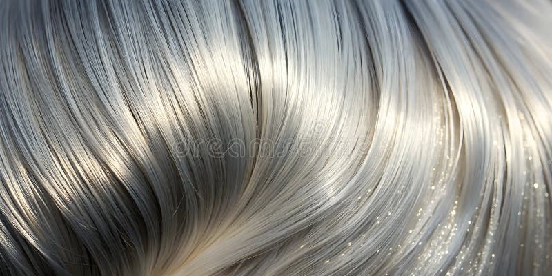 Soft Silver Gradient with Elegant Shimmering Highlights Stock ...