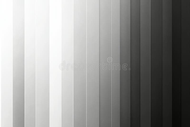 Soft Silver Gray Gradient Fading Seamlessly Sleek Modern Look Stock ...