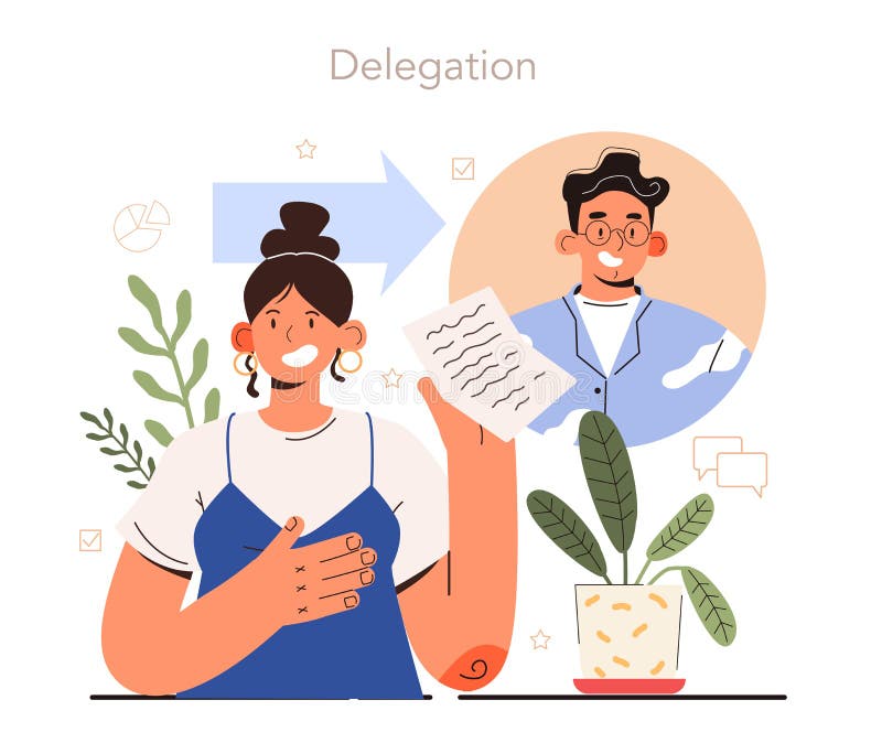 Delegate Clipart