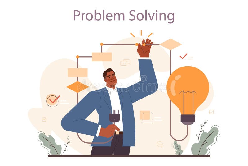 Soft Skills Concept. Business People or Employee with Problem-solving ... Soft Skills Concept. Business People or Employee with Problem-solving ...