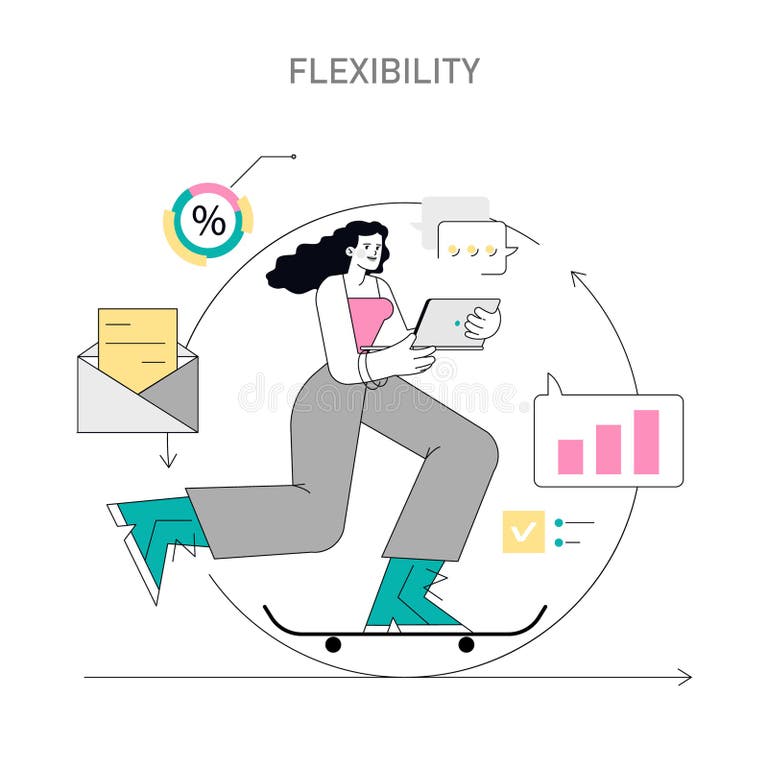 Professional Multitasks Stock Illustrations – 54 Professional ...