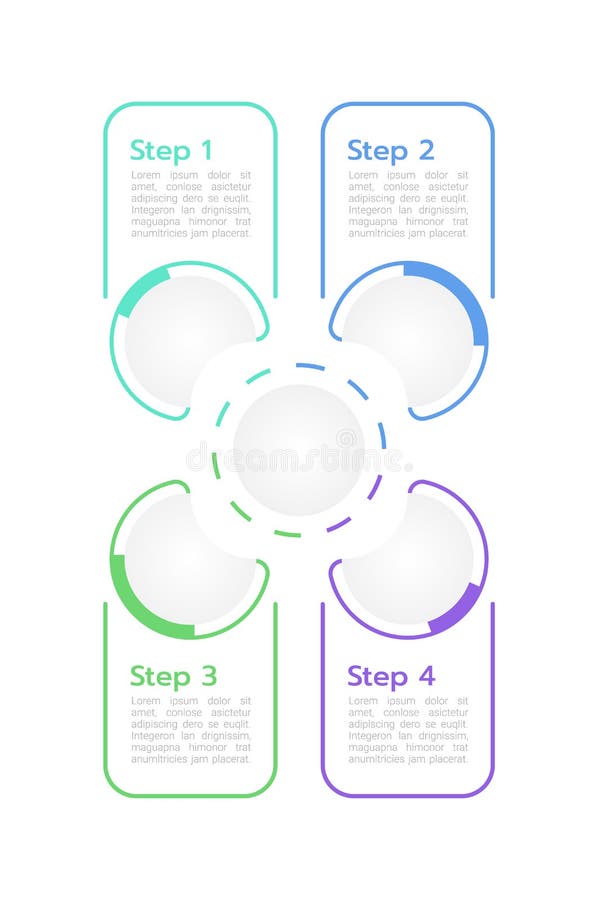 Soft Skills Infographic Chart Design Template Stock Vector ...