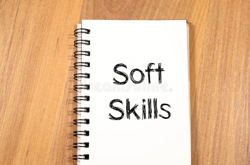 Soft Skills Written On Whiteboard Stock Photo - Image of career, learn ...