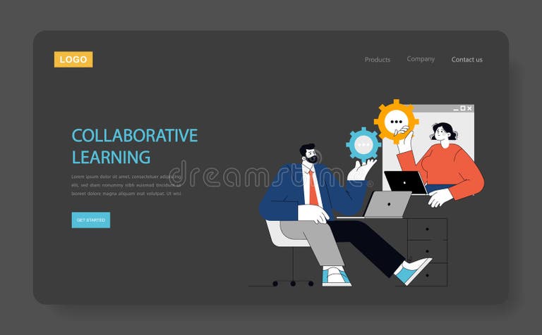 Collaborative Training Stock Illustrations – 740 Collaborative Training ...