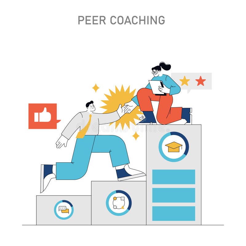 Peer Teaching Stock Illustrations – 161 Peer Teaching Stock ...