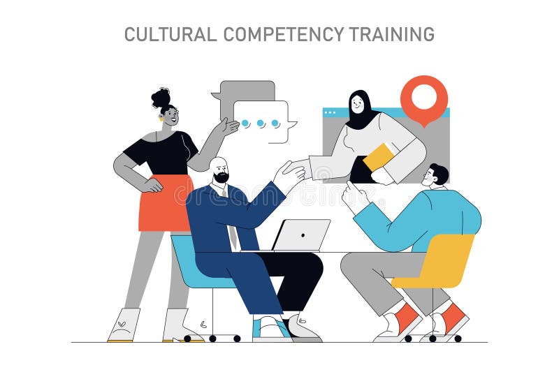 Soft Skills Training. Flat Vector Stock Vector - Illustration of ...