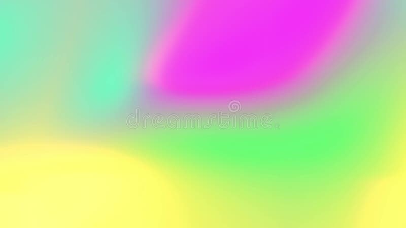 Soft Slow Motion Gradient of Mixture Animation Stock Footage - Video of ...