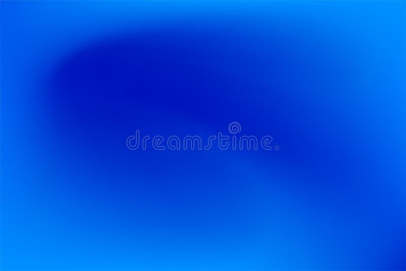 Soft and Smooth Blue Color Abstract Banner with Blurry Effect Stock ...