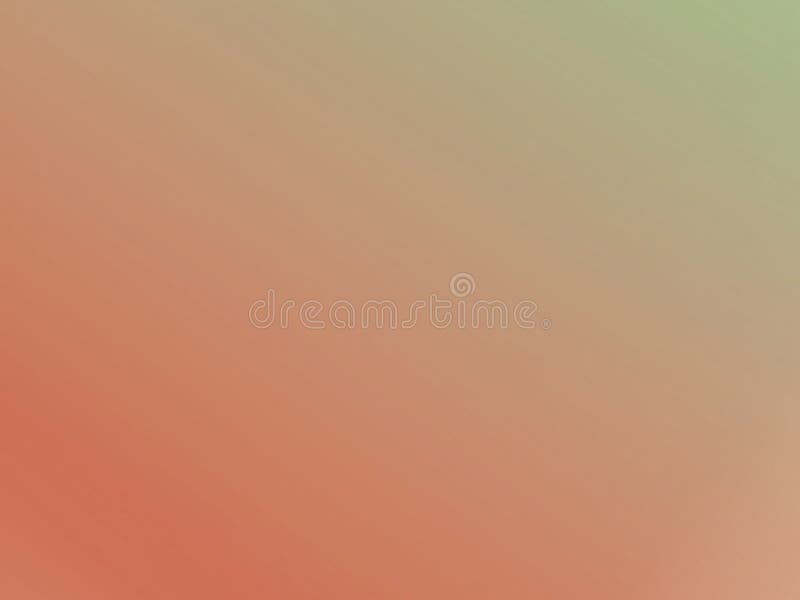 Soft Peach and Green Color Gradient Background Stock Illustration ...