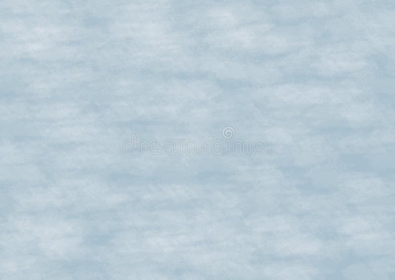 Soft Smooth Dull Pastel Blue Colour with Clouds Texture Background ...
