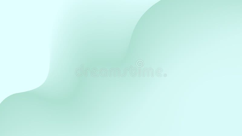 Soft Smooth Green Abstract Texture Vector Background Stock Vector ...