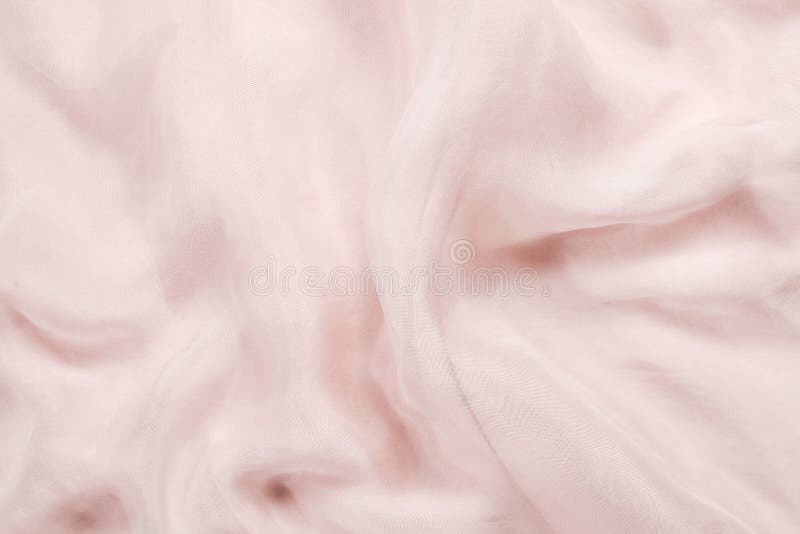 Soft Smooth Pink Silk Fabric Background. Fabric Texture Stock Photo ...