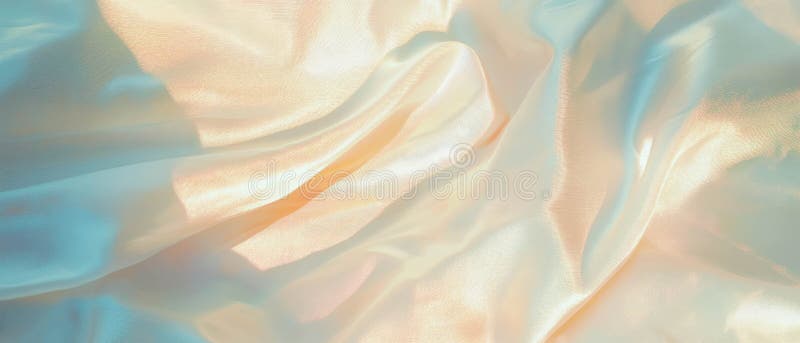 Soft and Smooth Texture of Peace Silk Showcasing Its Ethical Production ...