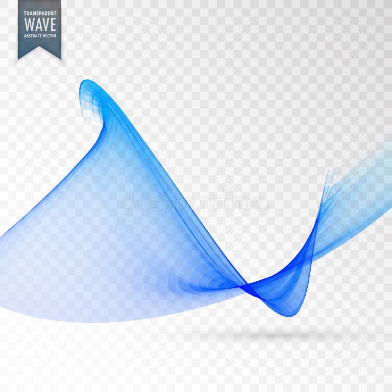 Vector Smooth Transparent Wave Background Stock Vector - Illustration ... Vector Smooth Transparent Wave Background Stock Vector - Illustration ...