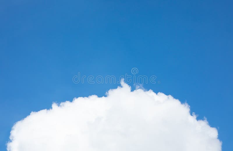 Soft Smooth White Clouds with Pastel Color of Sky.for Abstract ...