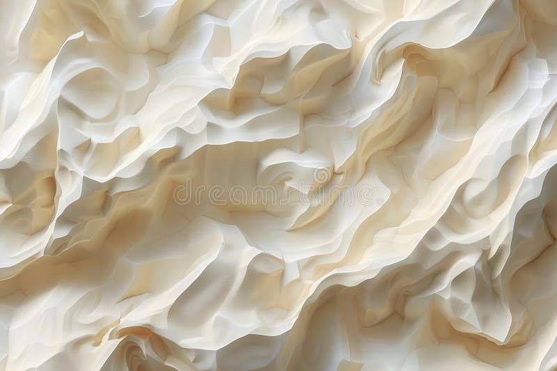 Soft Smooth White Sand Texture, Top View, Seamless Pattern, Ultra ...