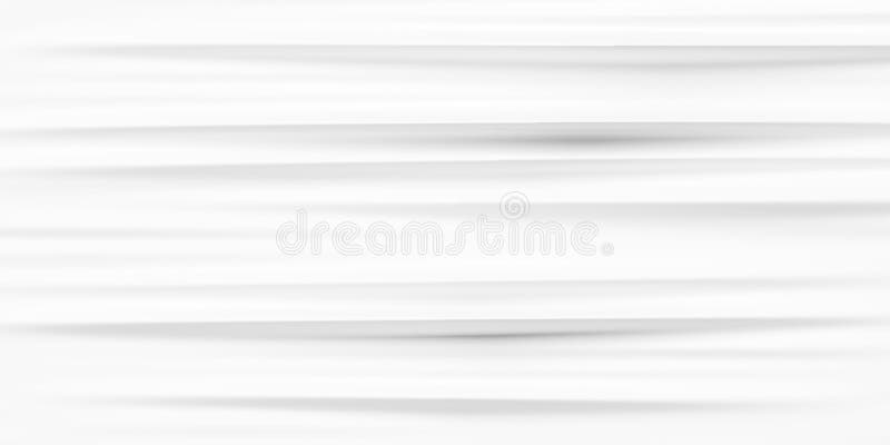 Soft Smooth White Wide Horizontal Lines Geometrical Background ...