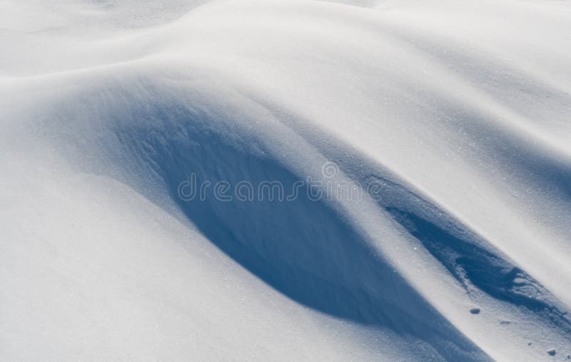 Soft snowdrift background stock photo. Image of snowdrift - 210532366