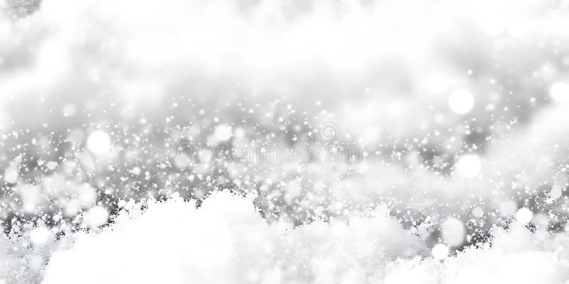 Soft Snowfall Texture with a Seamless Repeat Pattern for Winter Designs ...