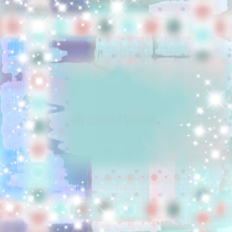 Soft Sparkle Grunge Abstract Background Stock Illustration ...