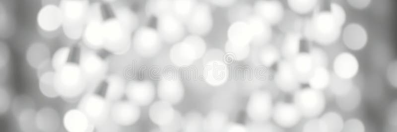 Soft Sparkling Bokeh Lights Create an Enchanting Atmosphere in a ...