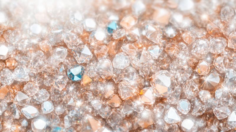 Soft Sparkling Diamond Dust Texture with Seamless, Glimmering Details ...