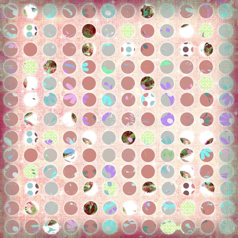 Soft Spotted Grunge Shabby Background Stock Illustration - Illustration ...